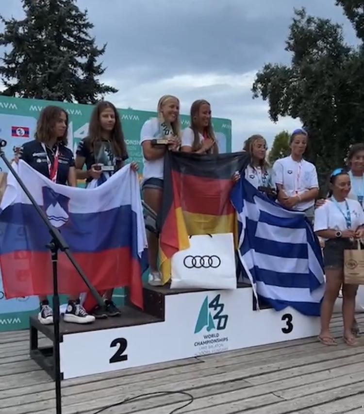 Η ΕΛΛΑΔΑ ΔΕΥΤΕΡΗ ΔΥΝΑΜΗ ΣΤΟΝ ΚΟΣΜΟ ΣΤΑ 420 - Cyprus Sailing TV