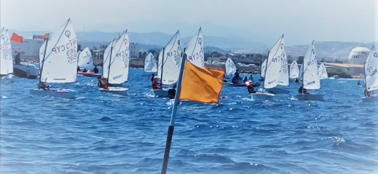 Πρωτάθλημα optimist και εκπαιδευτική κατασκήνωση στον Ναυτικό Όμιλο ...