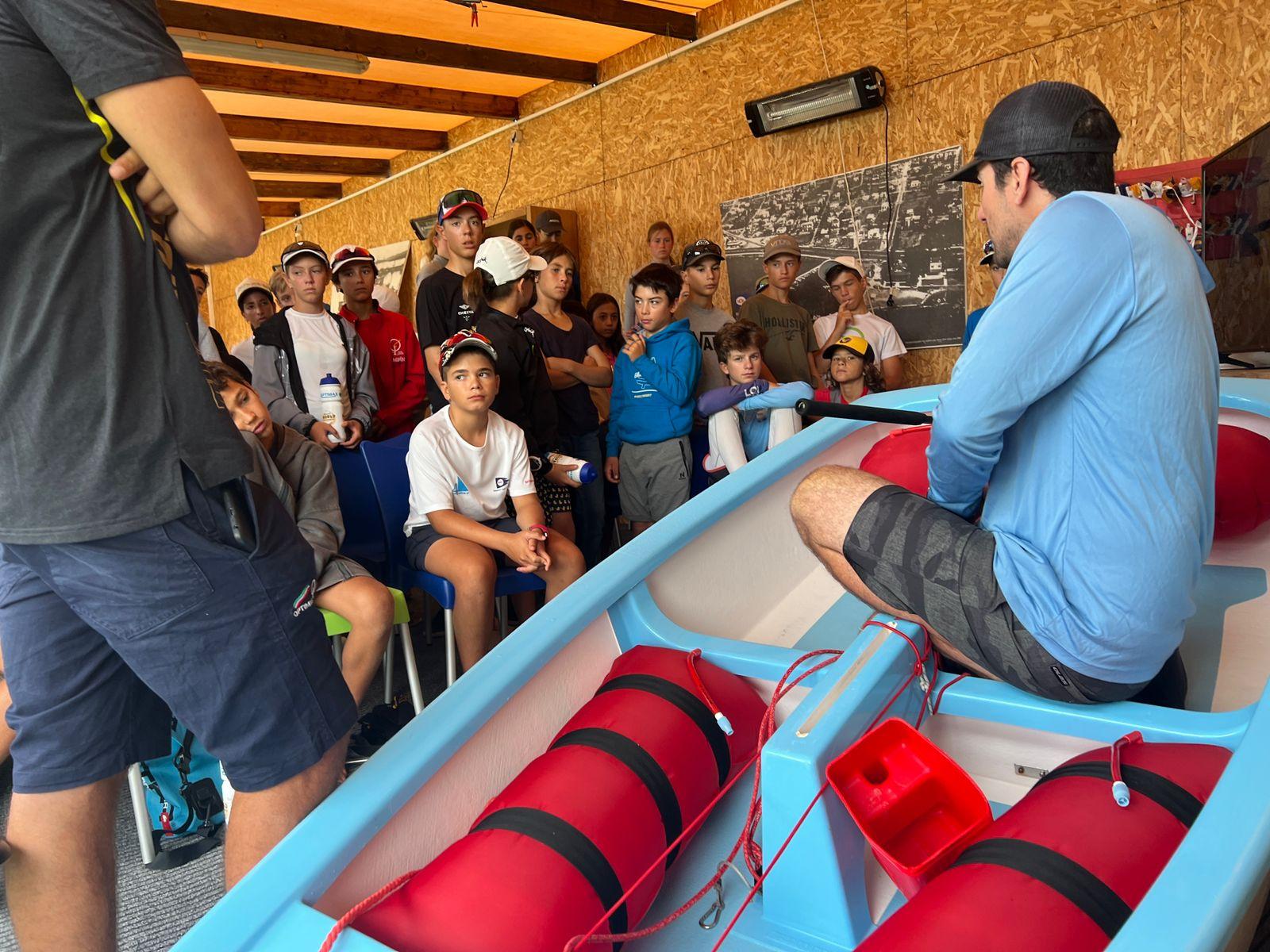 Ιστιοπλοϊκό Σεμινάριο του R.O.C. - Cyprus Sailing TV