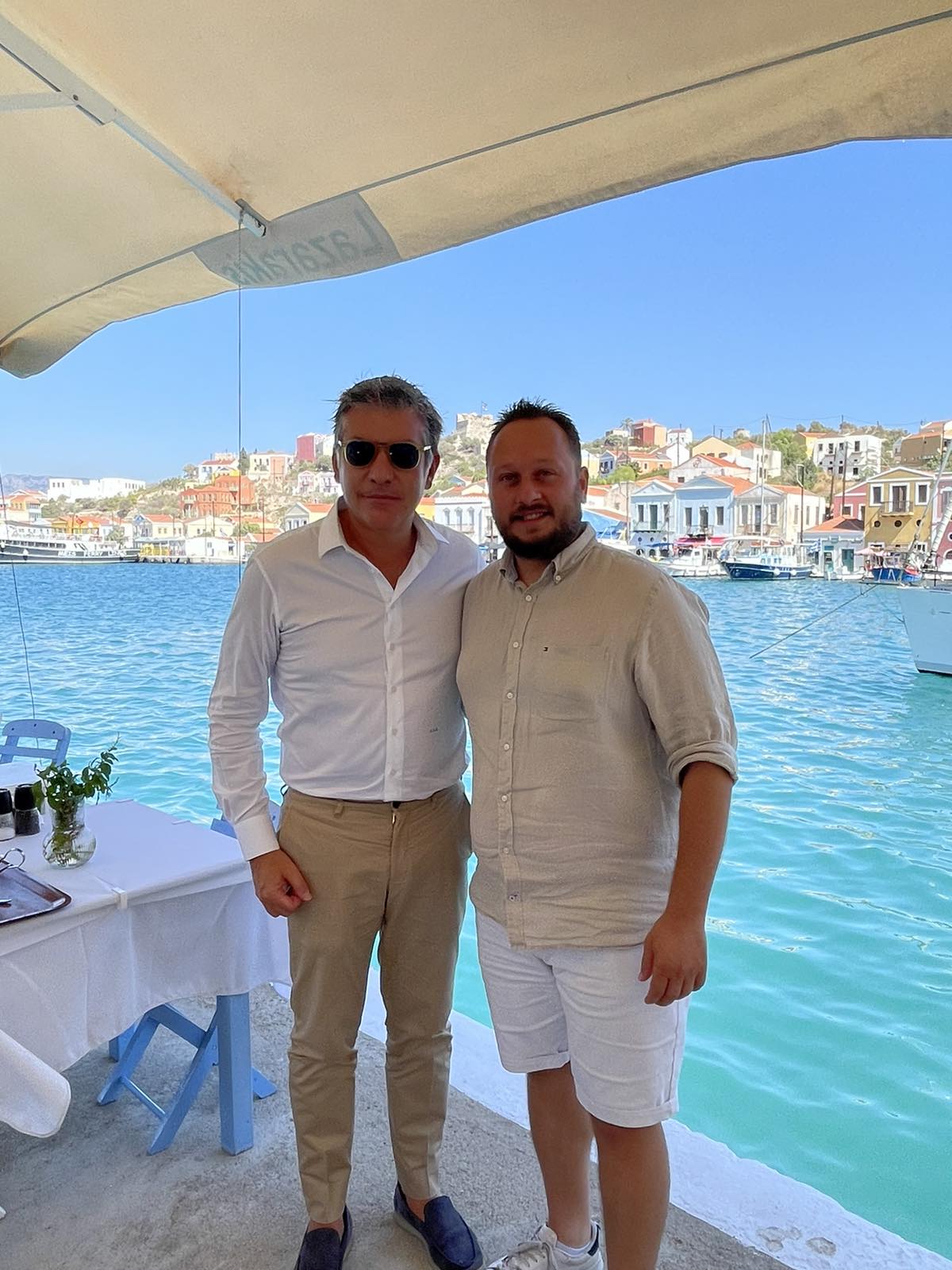 ΣΤΑ ΣΚΑΡΙΑ Η ΙΔΡΥΣΗ ΤΟΥ Ν.Ο. ΚΑΣΤΕΛΟΡΙΖΟΥ! - Cyprus Sailing TV