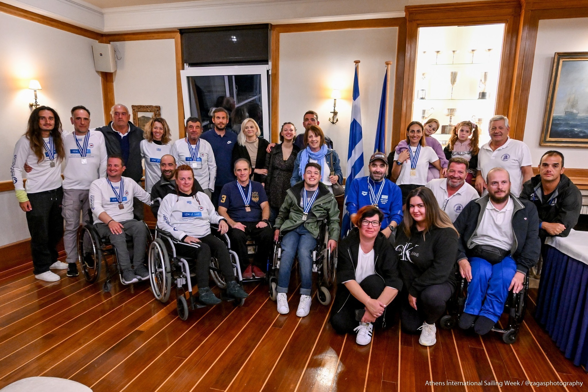 ΤΑ 42 ΑΠΟ ΤΑ 45 ΜΕΤΑΛΛΙΑ ΤΗΣ «31ης ATHENS INTERNATIONAL SAILING WEEK ...