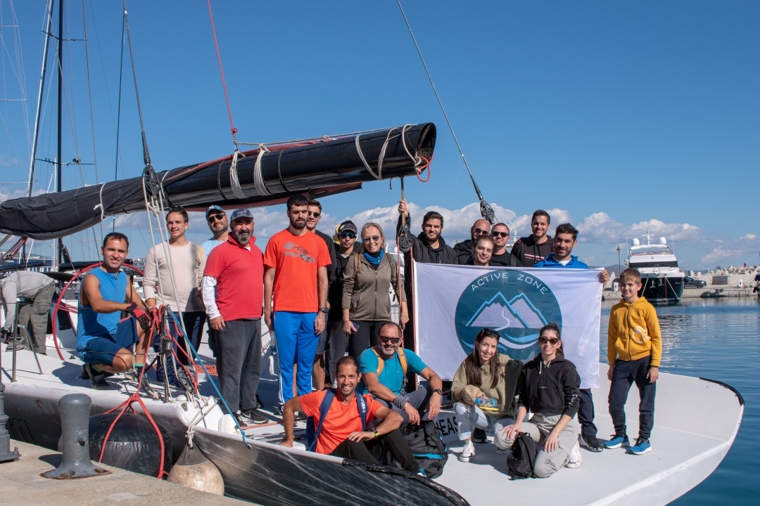 Διεξαγωγή συμμετοχικού διαλόγου με θέμα “Θαλάσσια Αθλήματα και ψυχική ...
