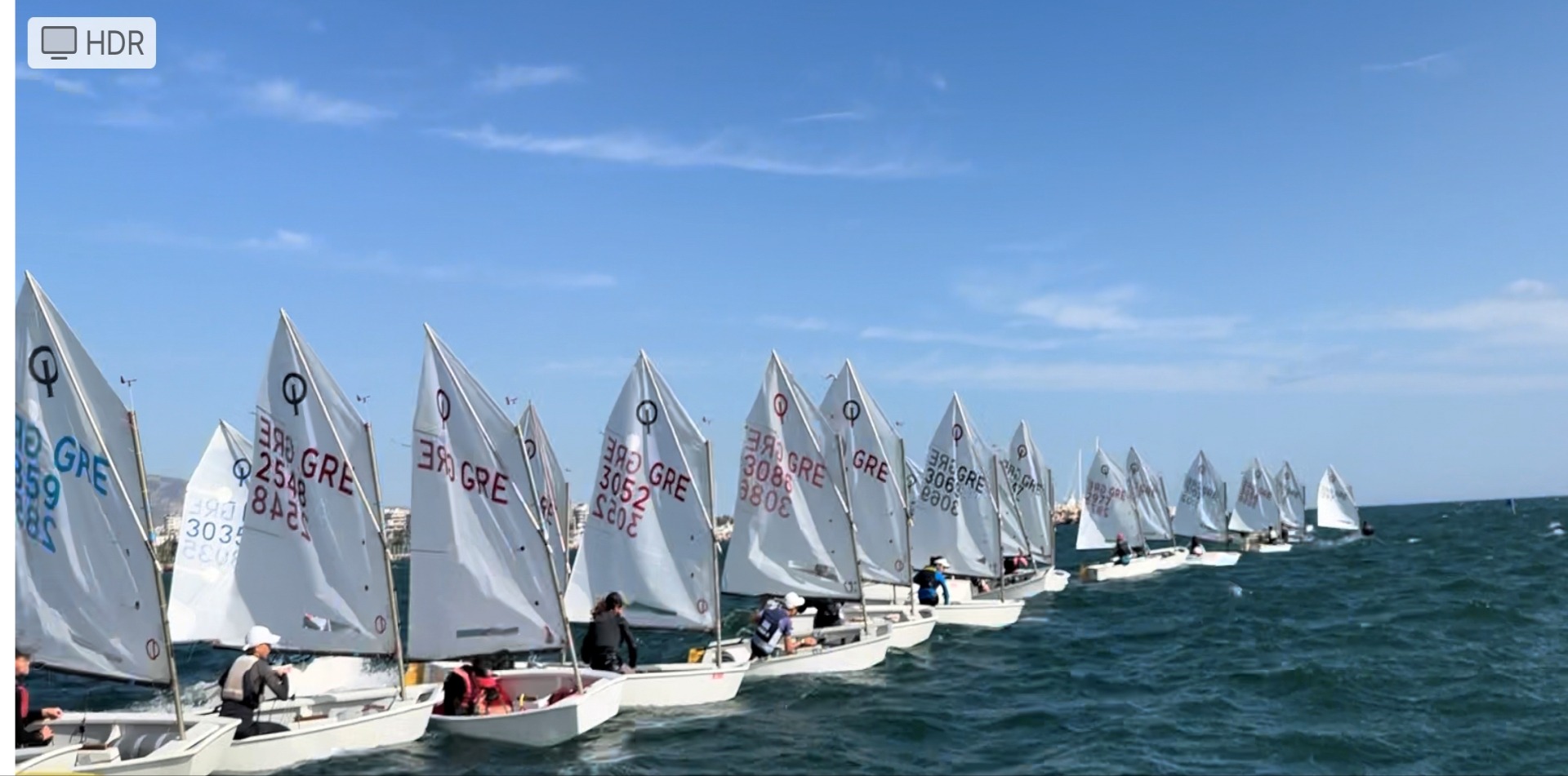 ΝΕΟ ΠΡΟΠΟΝΗΤΙΚΟ ΚΑΜΠ ΤΩΝ ΟΠΤΙΜΙΣΤ ΣΤΟ «ATHENS INTERNATIONAL SAILING ...