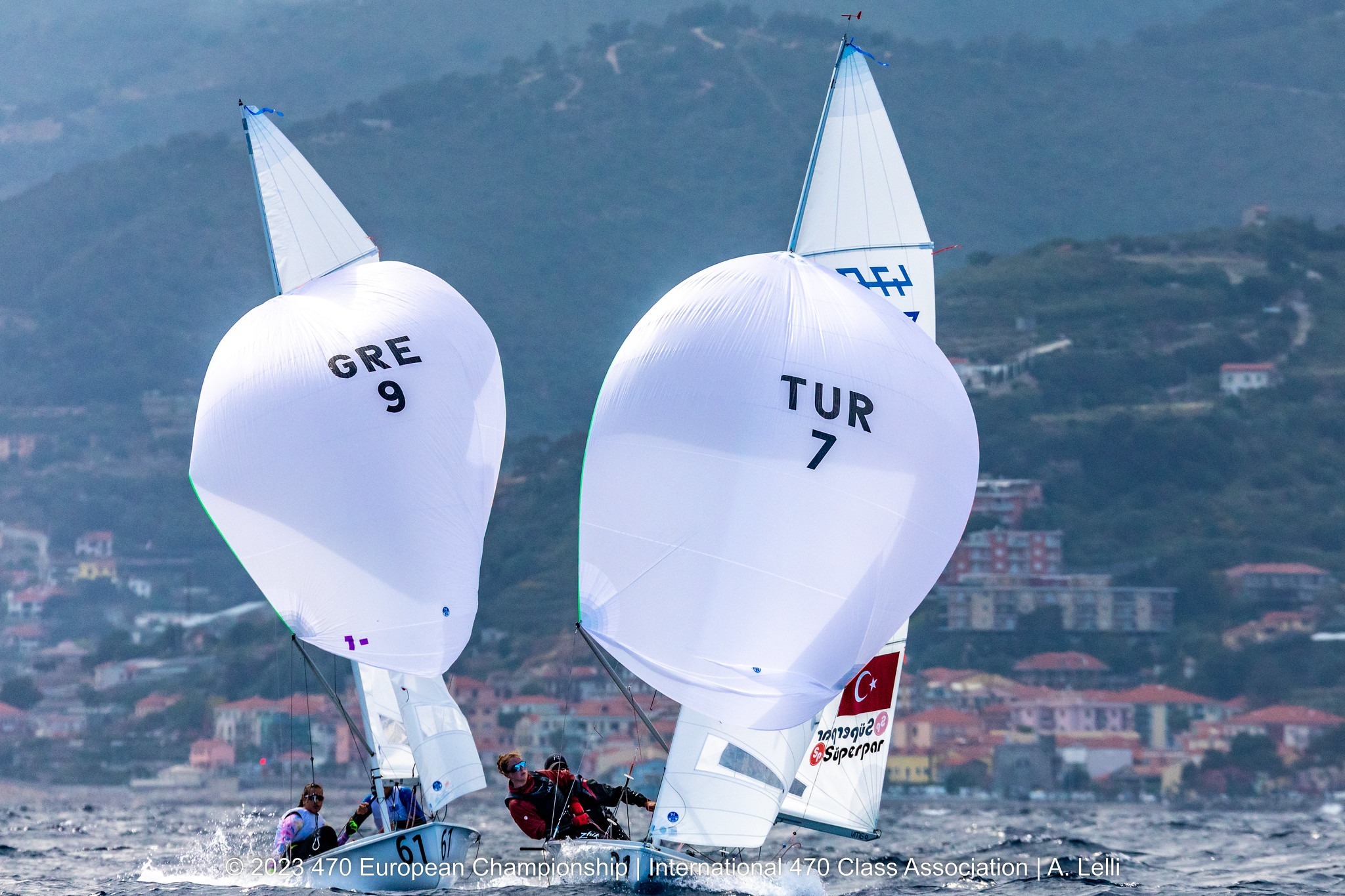 ΦΙΝΑΛΕ ΣΤΟ ΕΥΡΩΠΑΪΚΟ ΠΡΩΤΑΘΛΗΜΑ 470mixed - Cyprus Sailing TV