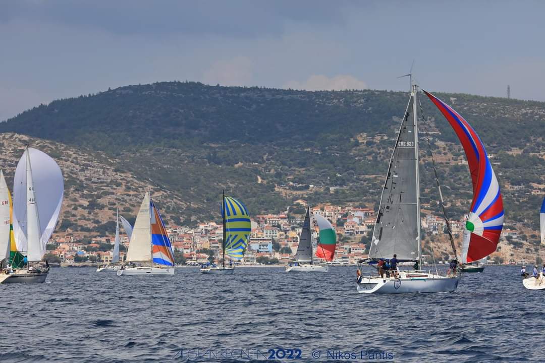 Η Αegean Regatta 2023 πλησιάζει τις 50 συμμετοχές - Cyprus Sailing TV