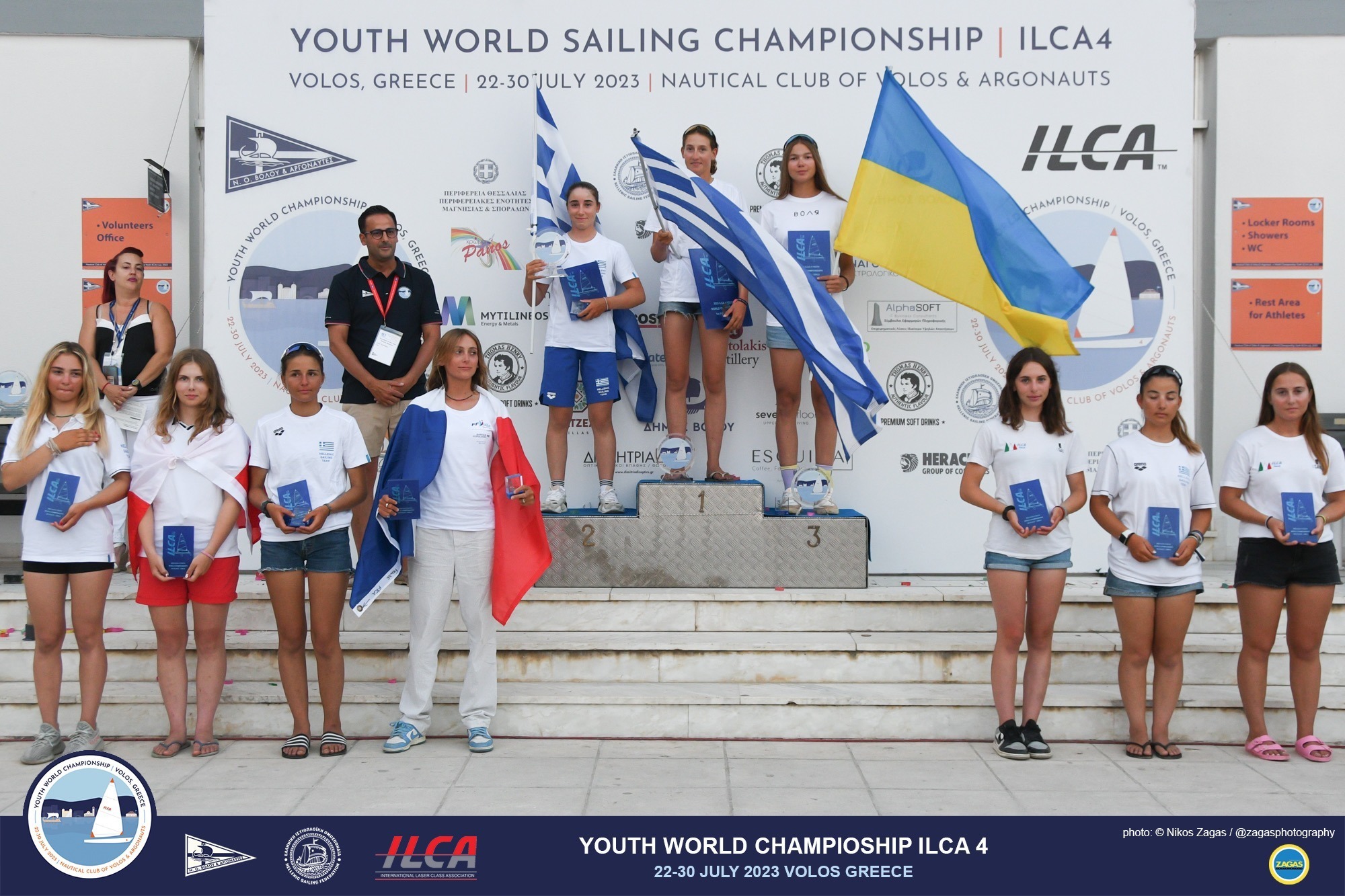 Η ΠΡΩΤΑΘΛΗΤΡΙΑ ΚΟΣΜΟΥ ΚΑΙ ΕΥΡΩΠΗΣ ΣΤΑ ILCA 4 YOUTH Ε.ΓΚΙΚΑ - Cyprus ...