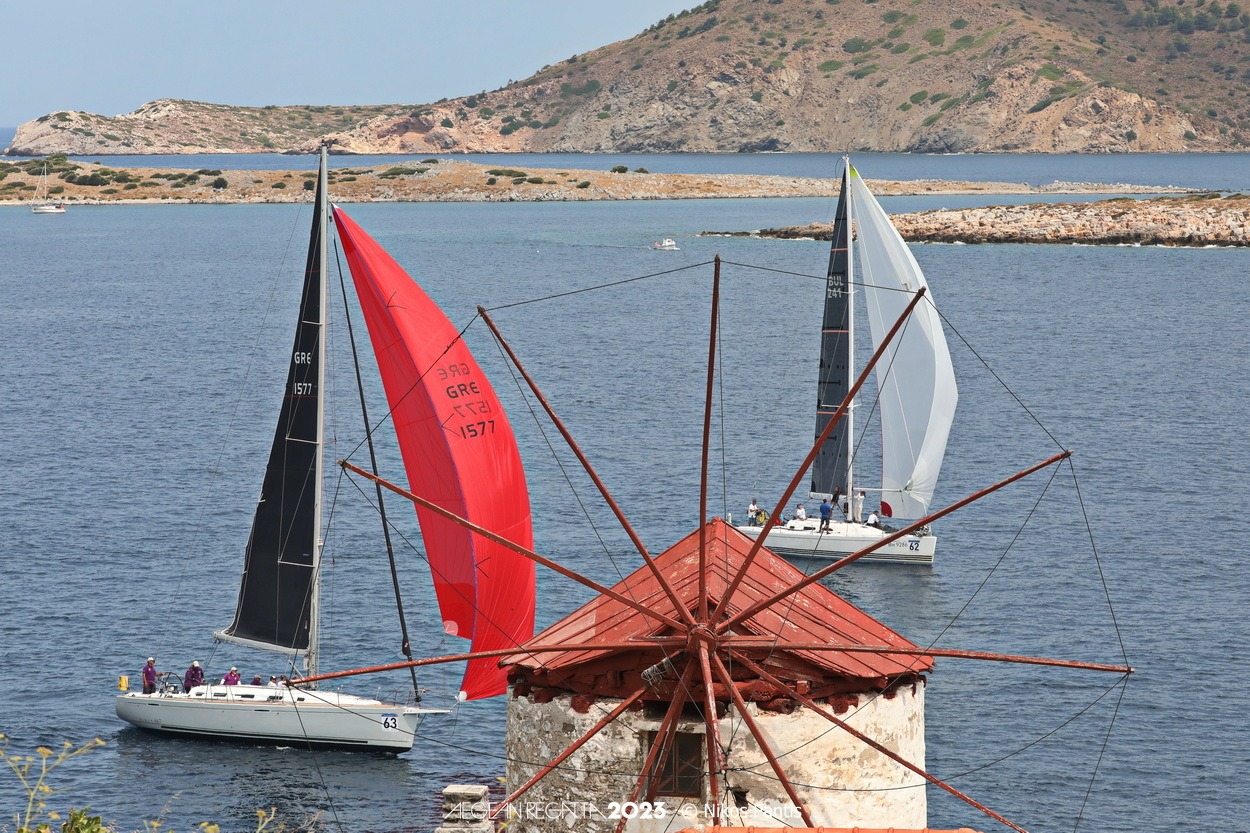 Αυλαία στην Aegean Regatta 2023 με νικητές τα σκάφη GRANDMA X και ...