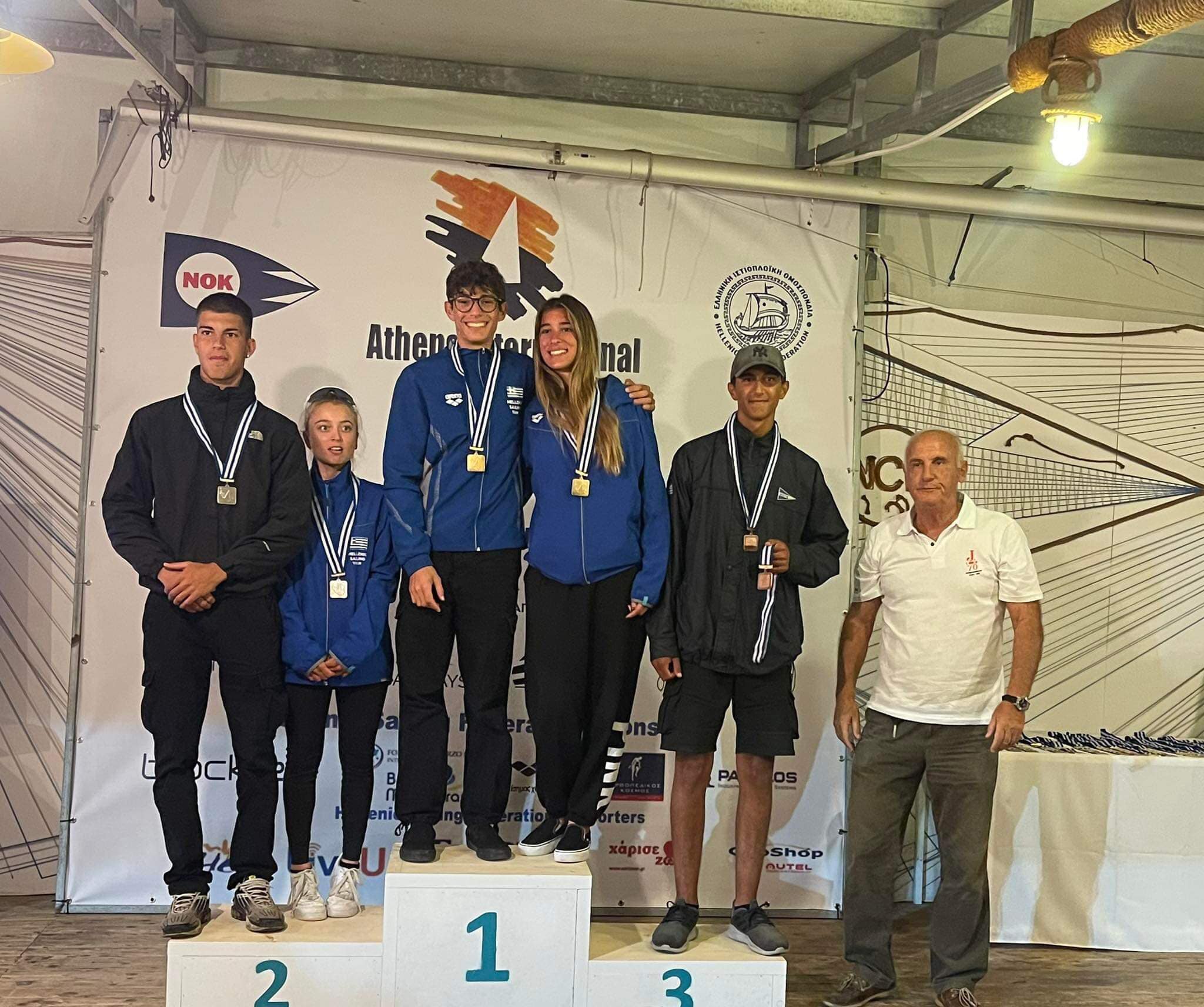 ΡΕΚΟΡ ΣΥΜΜΕΤΟΧΩΝ ΣΤΗΝ «32η ATHENS INTERNATIONAL SAILING WEEK 2023 ...