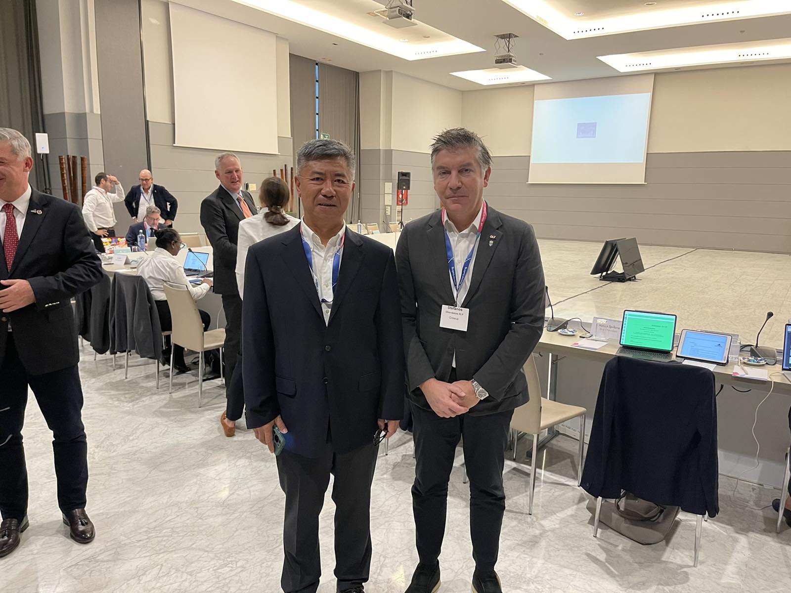 Ο ΣΤΕΦΑΝΟΣ ΧΑΝΔΑΚΑΣ ΕΚΠΡΟΣΩΠΗΣΕ ΤΗΝ ΕΛΛΗΝΙΚΗ ΙΣΤΙΟΠΛΟΪΚΗ ΟΜΟΣΠΟΝΔΙΑ ΣΤΟ ...