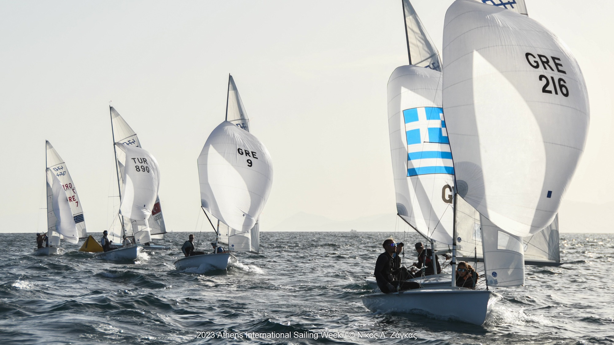 ΣΤΗΝ ΤΕΛΙΚΗ ΕΥΘΕΙΑ Η «32η ATHENS INTERNATIONAL SAILING WEEK 2023 ...