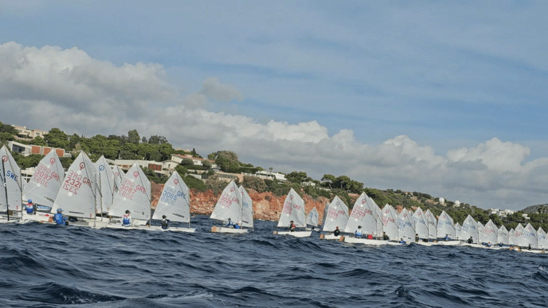 ΕΝΤΥΠΩΣΙΑΚΗ ΠΡΕΜΙΕΡΑ ΓΙΑ ΤΟΥΣ ΕΛΛΗΝΕΣ ΙΣΤΙΟΠΛΟΟΥΣ ΣΤΗΝ «32η ATHENS INTERNATIONAL SAILING WEEK ...