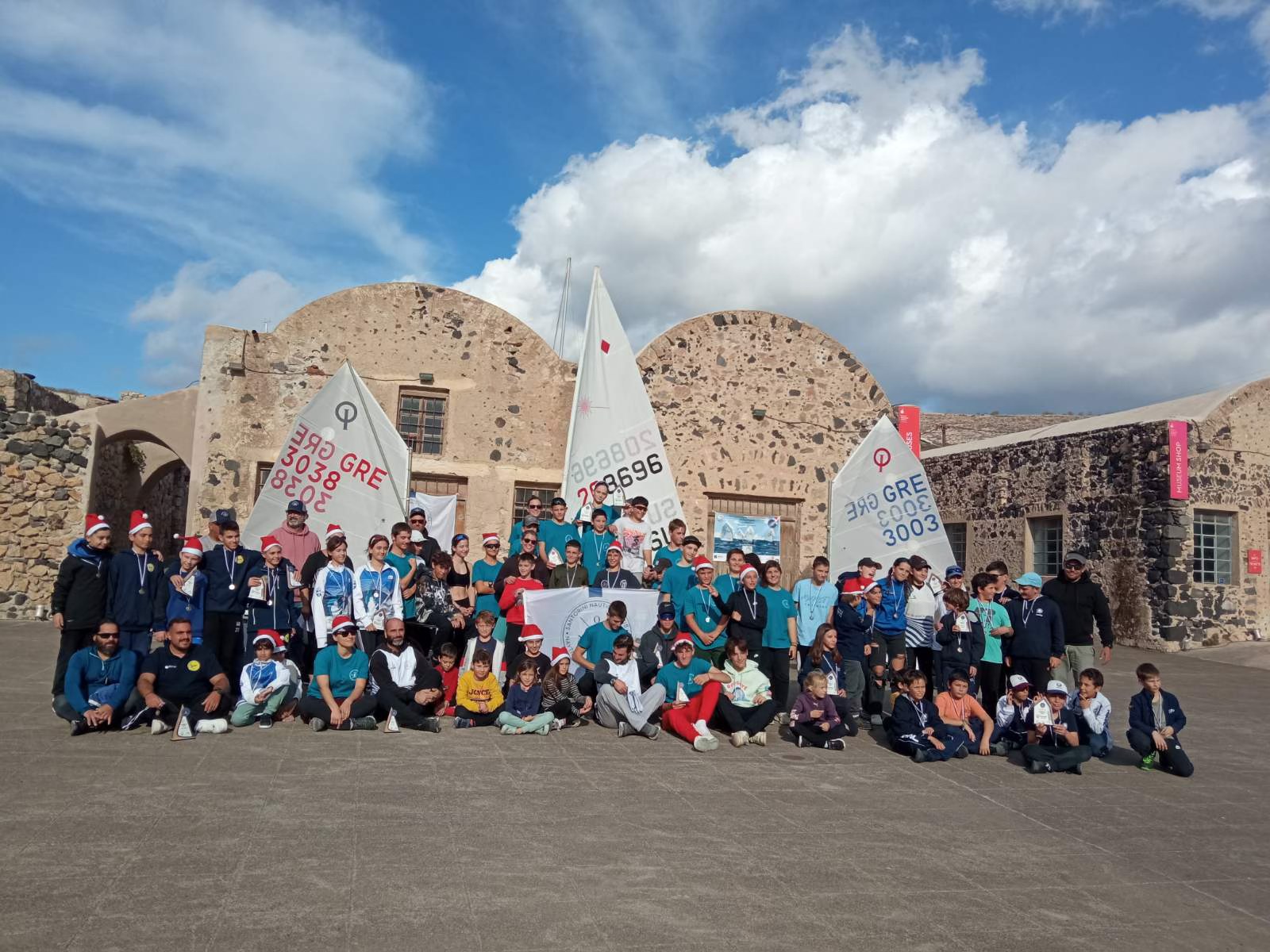 Ο ΑΓΩΝΑΣ «ΚΑΛΛΙΣΤΗ 2023» ΣΤΗ ΣΑΝΤΟΡΙΝΗ ΚΑΙ Η ΣΥΝΑΝΤΗΣΗ ΤΗΣ ΕΙΟ ΜΕ ΤΟΥΣ ...