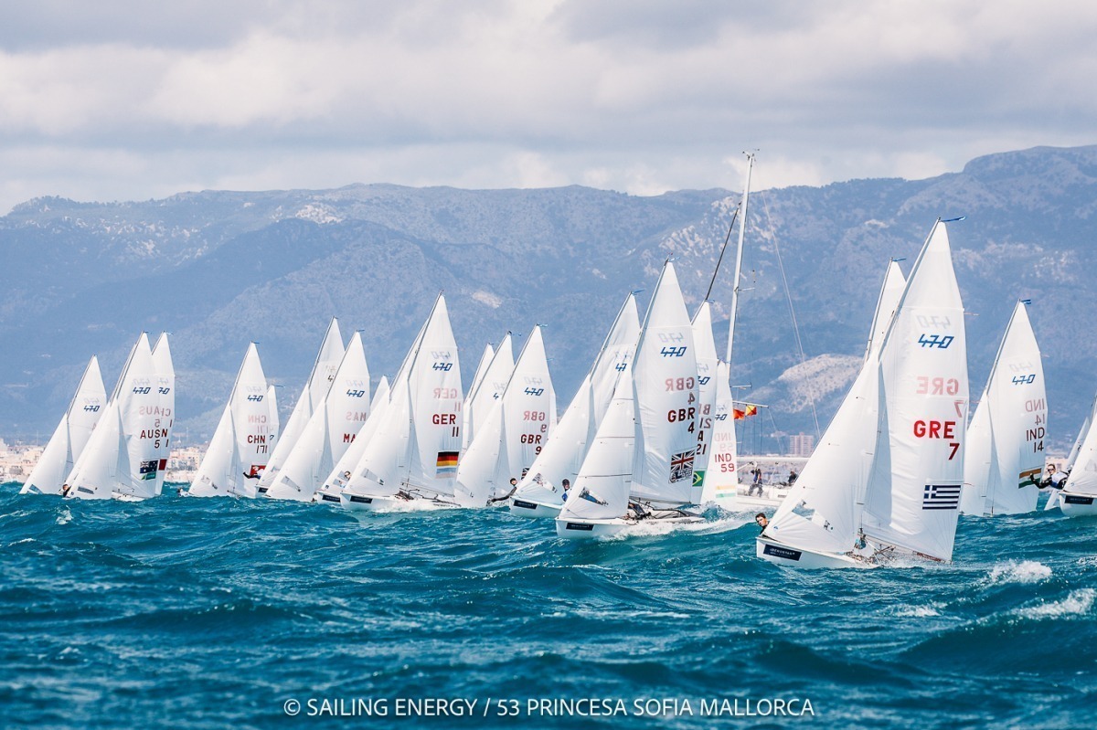 ΠΡΟΒΑ ΤΖΕΝΕΡΑΛΕ ΓΙΑ ΤΟΝ ΑΓΩΝΑ ΤΟΥ ΙΕΡ - Cyprus Sailing TV