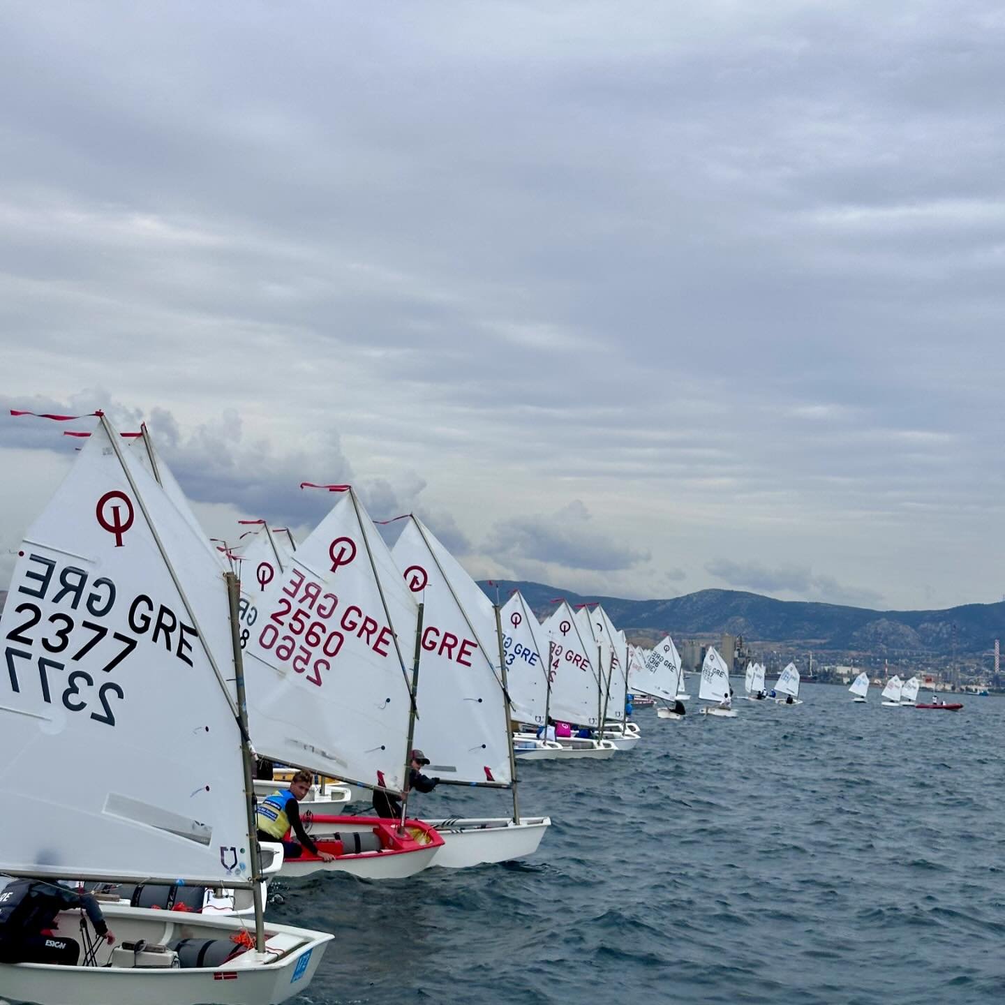 Η ΕΘΝΙΚΗ ΟΜΑΔΑ ΟΠΤΙΜΙΣΤ U16 ΓΙΑ ΤΟ 2024 - Cyprus Sailing TV