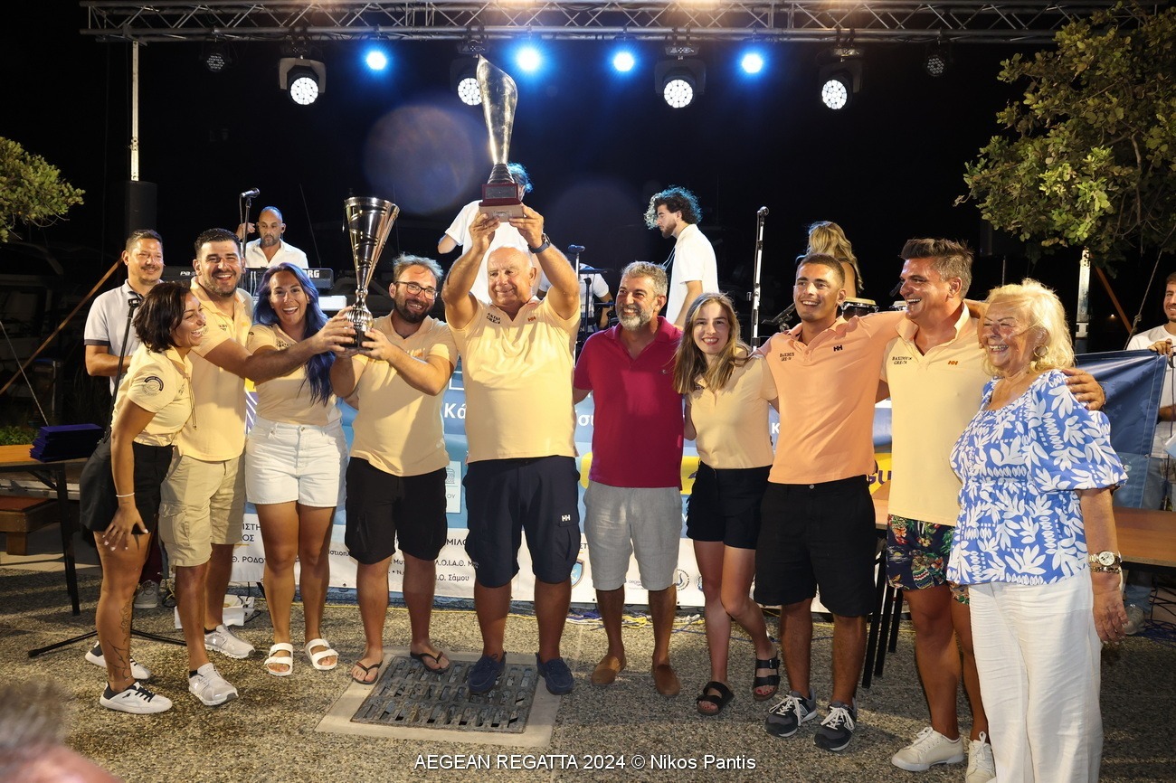 Tα σκάφη Baximus και Αstrapi από τη Θεσσαλονίκη νικητές στην Aegean ...